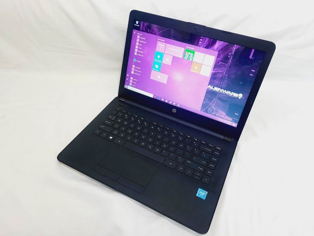 HP 14-BS0XX Intel Celeron N3060 6th Gen 4GB Ram DDR3L Upgradable 500GB ...