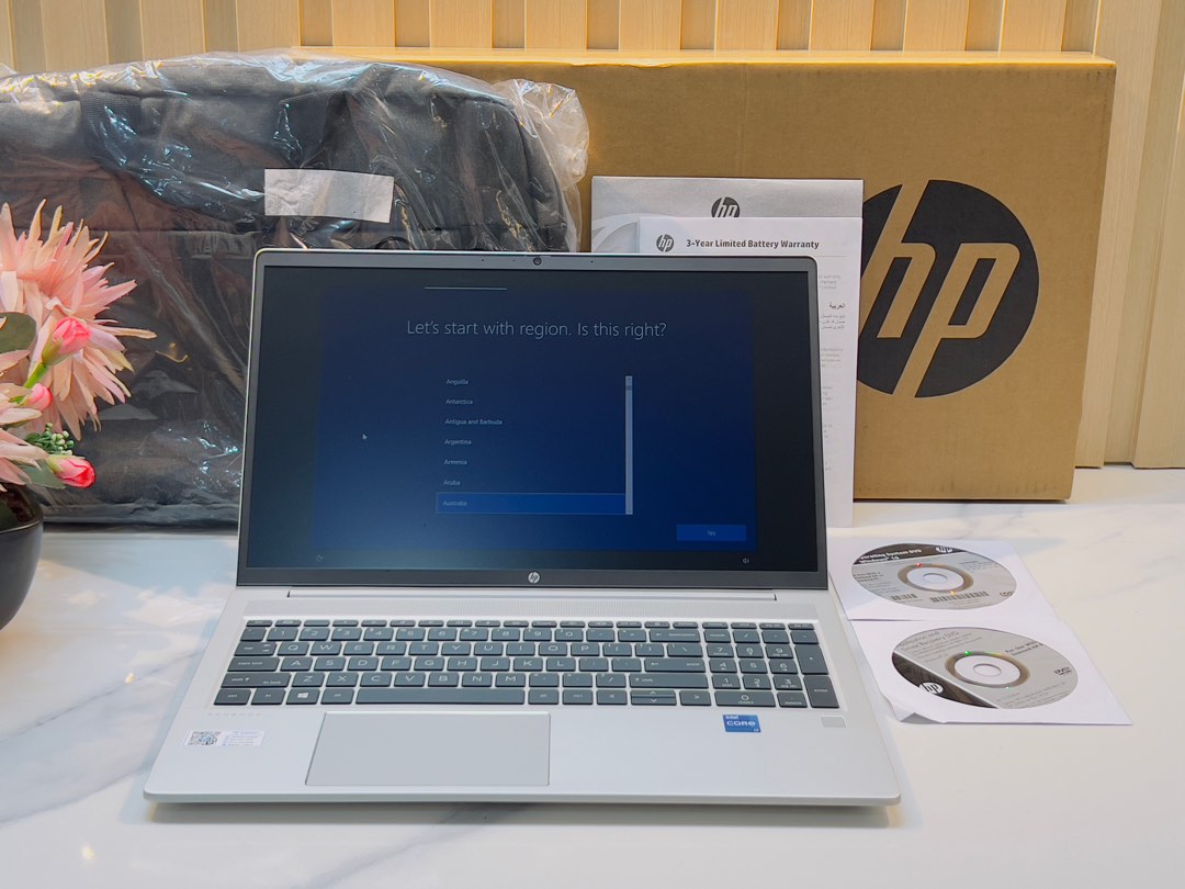 HP ProBook 450 G8 | i7 11th Gen Tiger-lake 16GB RAM 512GB SSD 720P HD ...