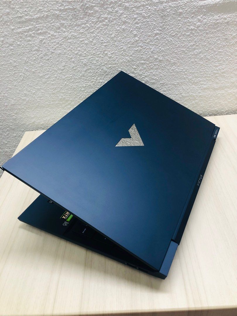 HP Vectus 16 Ryzen 7-6800H RTX3050 Almost New !, Computers & Tech ...