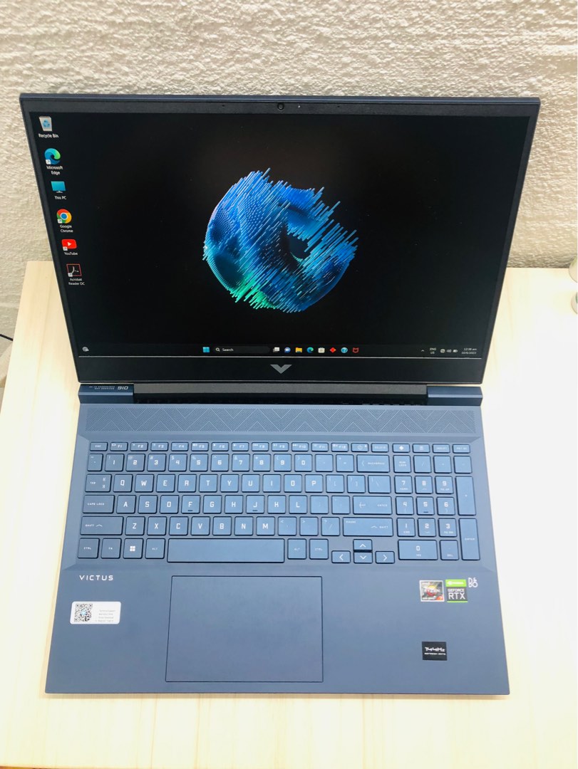 HP Vectus 16 Ryzen 7-6800H RTX3050 Almost New !, Computers & Tech ...