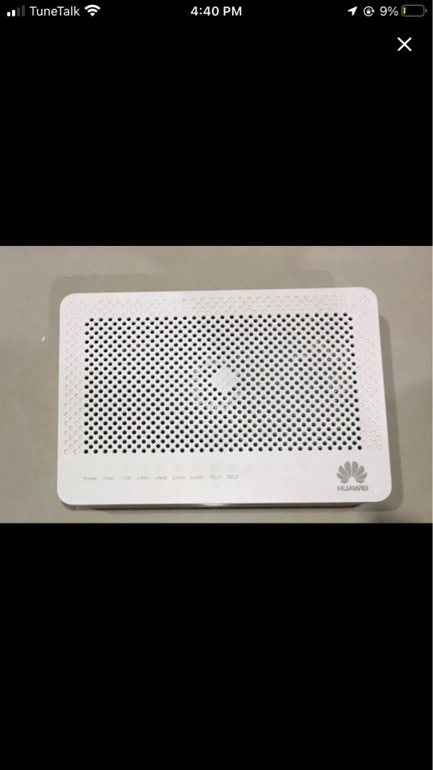 Huawei Echolife HG8240H5 (Modem Router), Computers & Tech, Parts ...