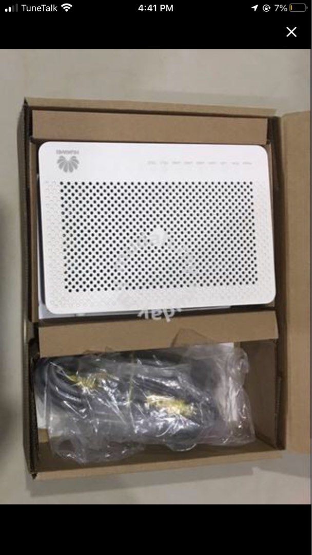 Huawei Echolife HG8240H5 (Modem Router), Computers & Tech, Parts ...
