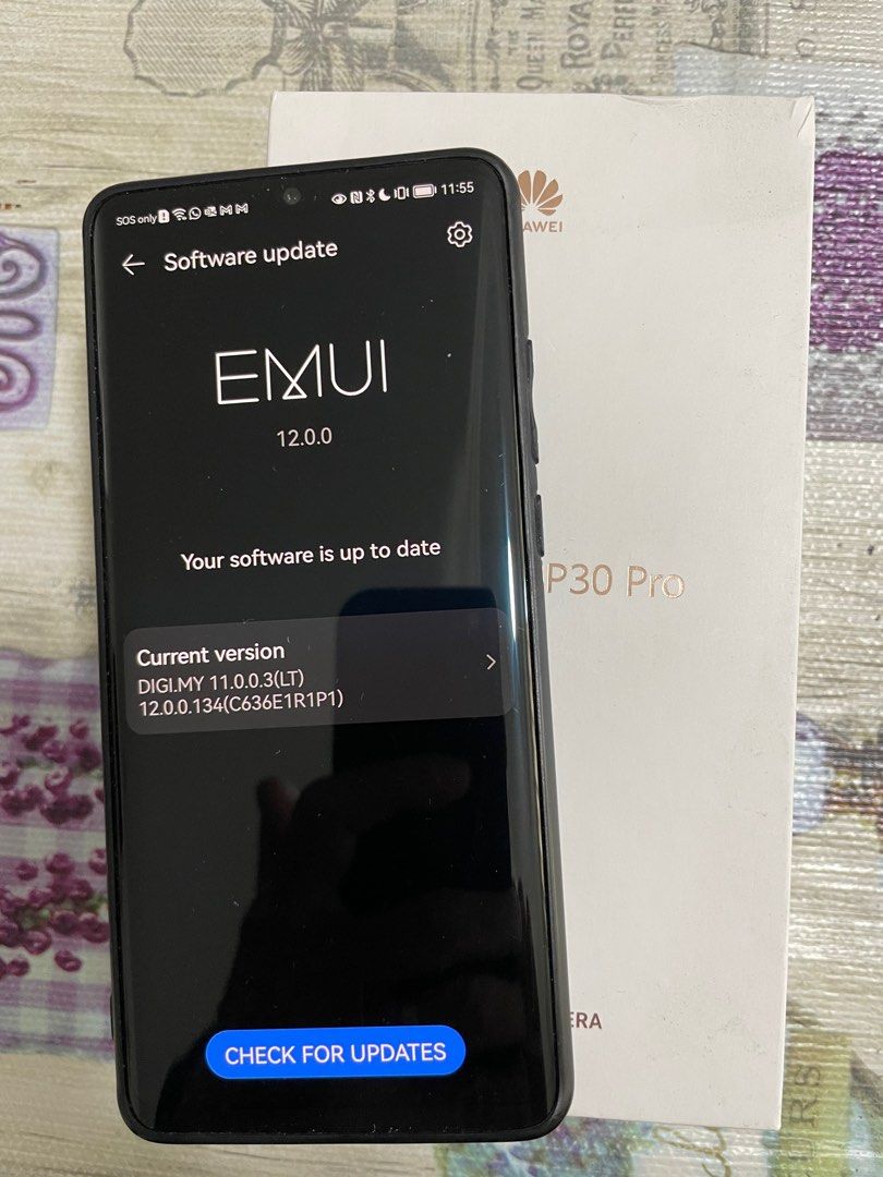 Huawei P30 Pro with 8GB Ram & 256GB internal storage, Mobile Phones ...