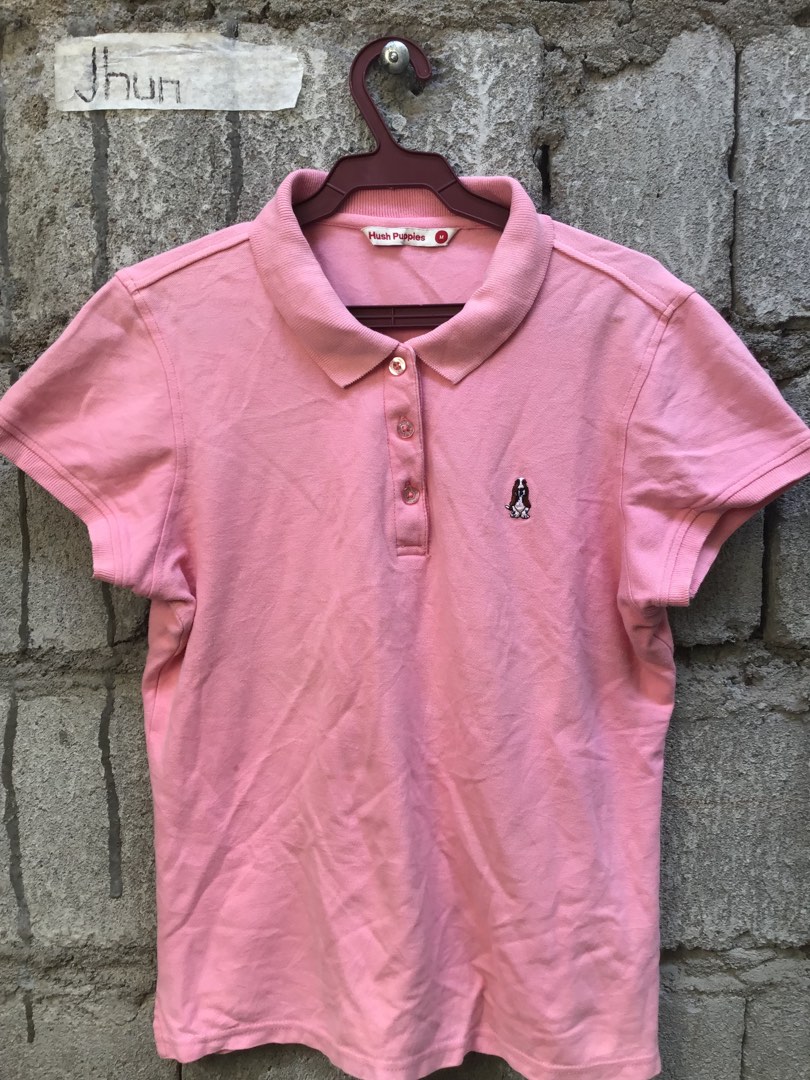 Hush Puppies - Pink, Women's Fashion, Tops, Shirts on Carousell