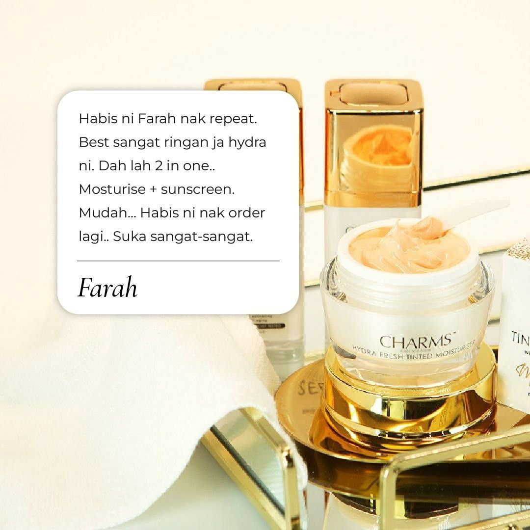 HYDRA FRESH SPF 50 30GM TINTED MOISTURISER BROAD SPECTRUM, Beauty ...