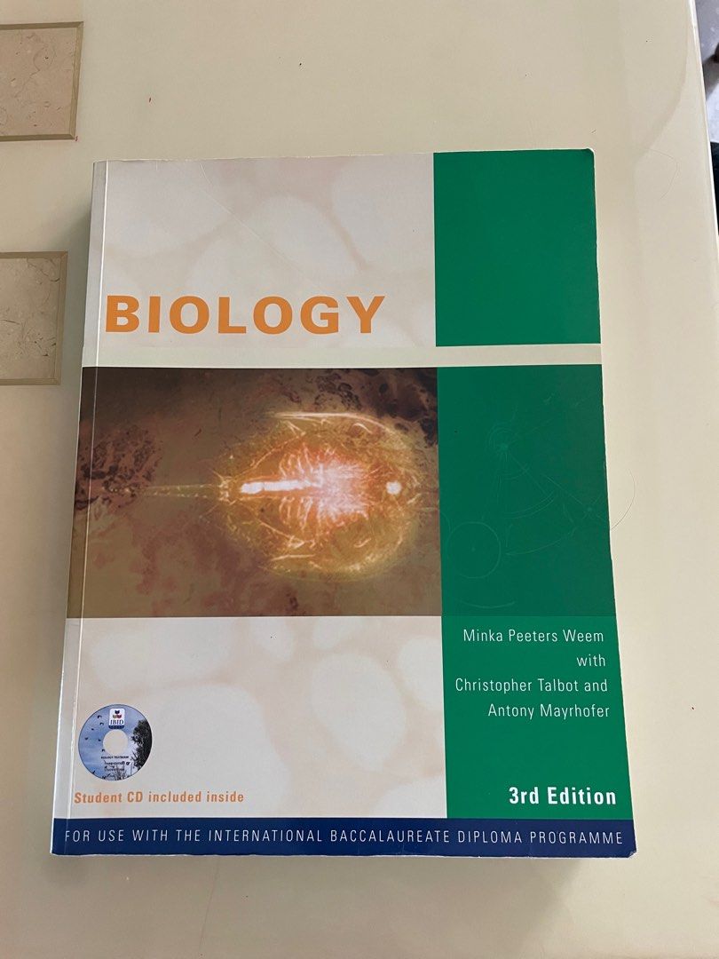 IB Biology study guide, Hobbies & Toys, Books & Magazines, Textbooks on ...
