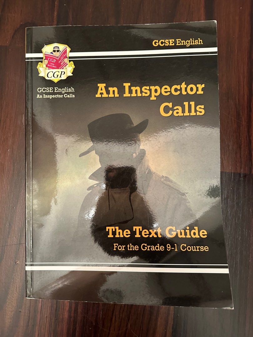 Igcse english inspector calls cgp, Hobbies & Toys, Books & Magazines ...