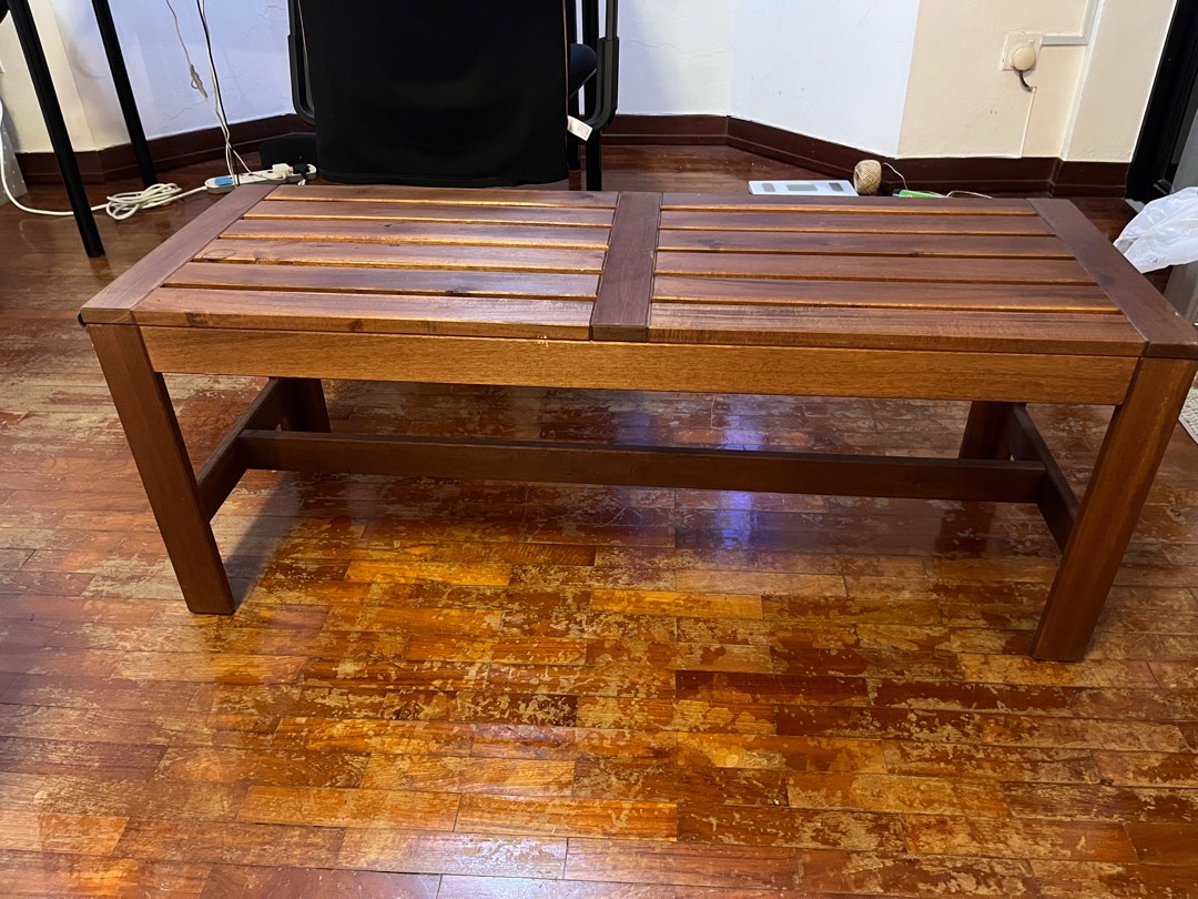 IKEA Applaro bench / coffee table, Furniture & Home Living, Furniture ...