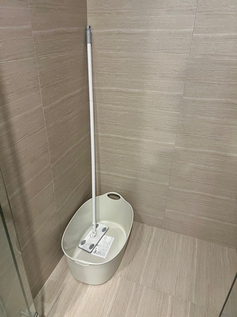 Ikea bucket and mop, Furniture & Home Living, Cleaning & Homecare ...