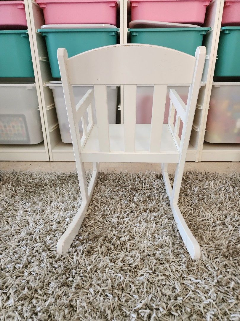 Ikea Rocking Chair, Babies & Kids, Baby Nursery & Kids Furniture, Kids ...