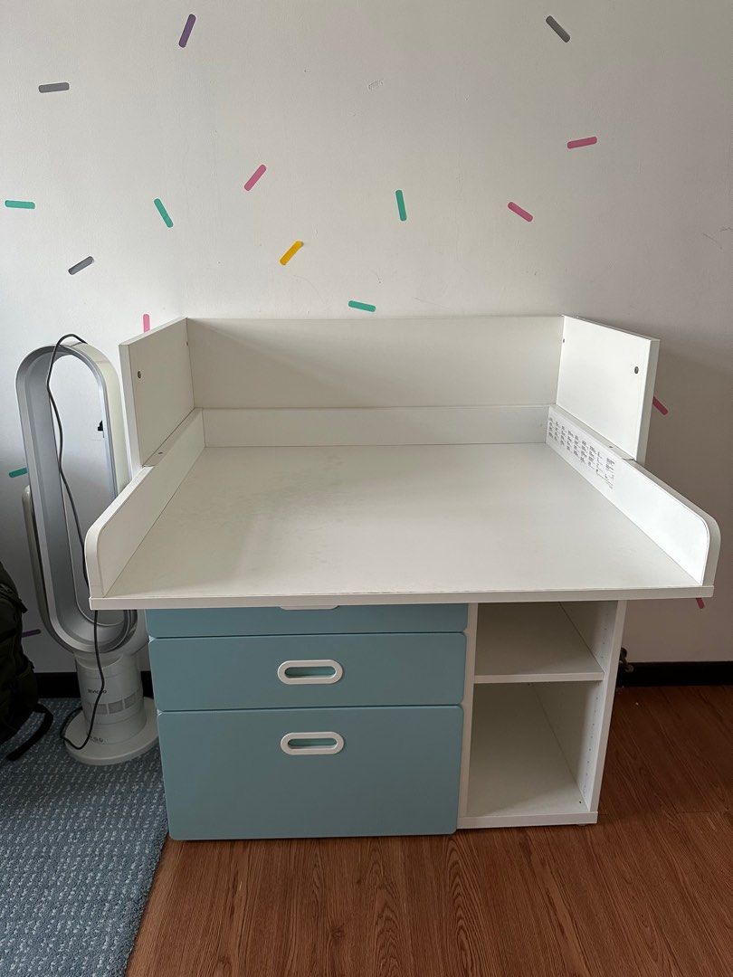 Ikea Smastad Baby Changing Table, Babies & Kids, Baby Nursery & Kids ...