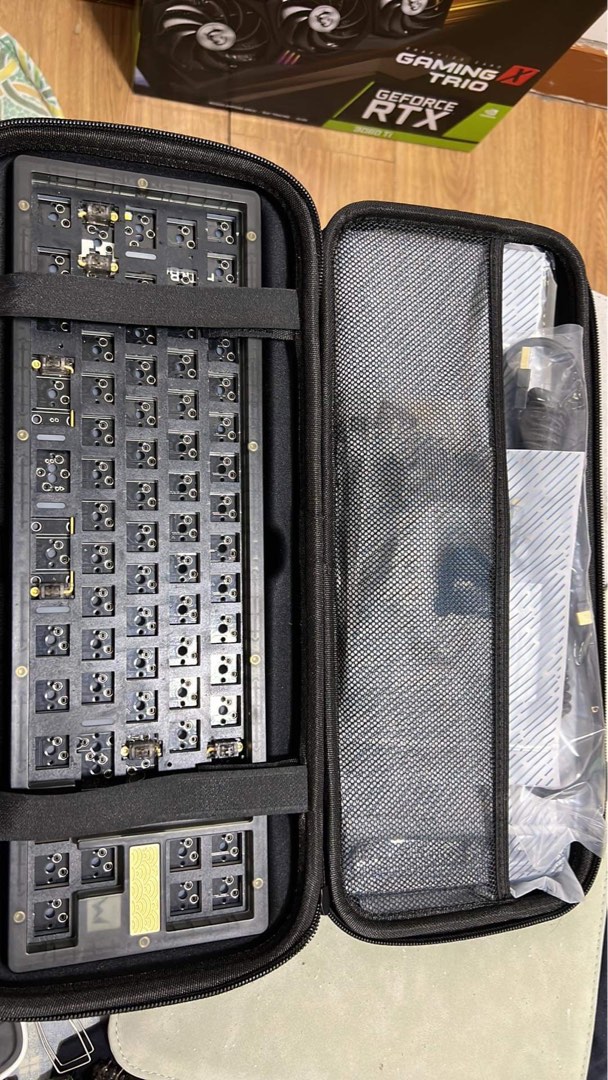 Ikki68 Charcoal Black R1 on Carousell