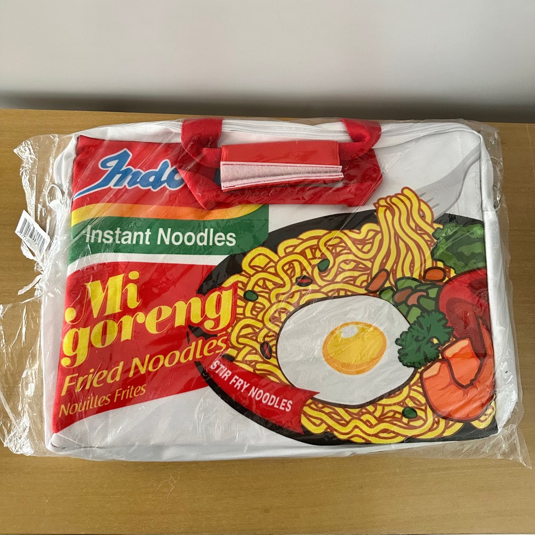 Indomie Laptop Bag, Everything Else on Carousell
