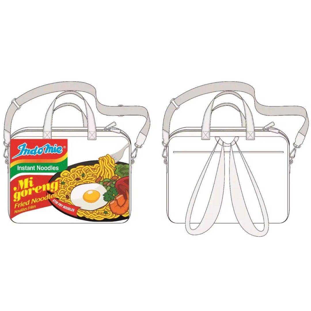 Indomie Laptop Bag, Everything Else on Carousell