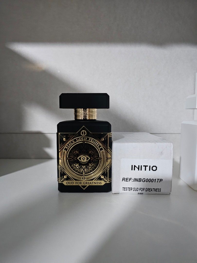Initio Oud For Greatness 90ml Tester, Beauty & Personal Care, Fragrance ...