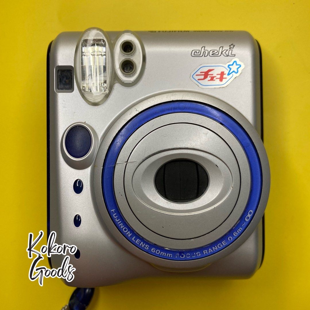 Instax Mini 55 Cheki Camera, Photography, Cameras on Carousell