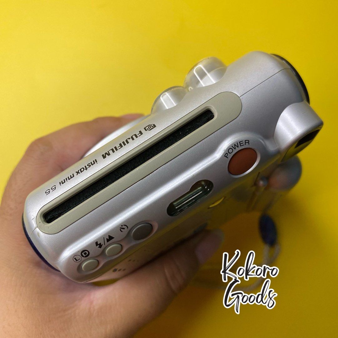Instax Mini 55 Cheki Camera, Photography, Cameras on Carousell