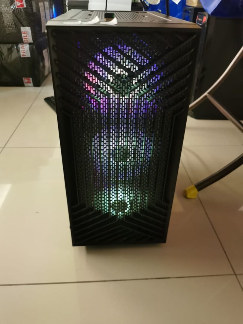 Intel i5-11400 + Asus tuf 1650 super gaming pc, Computers & Tech ...