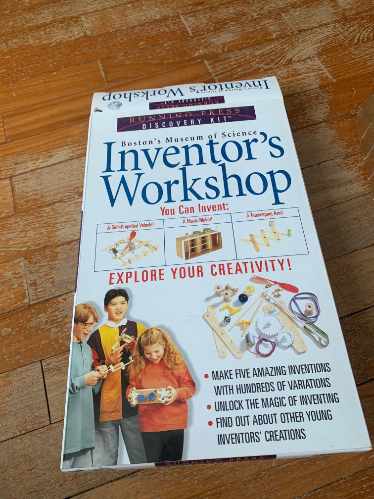 Inventors workshop, Hobbies & Toys, Toys & Games on Carousell