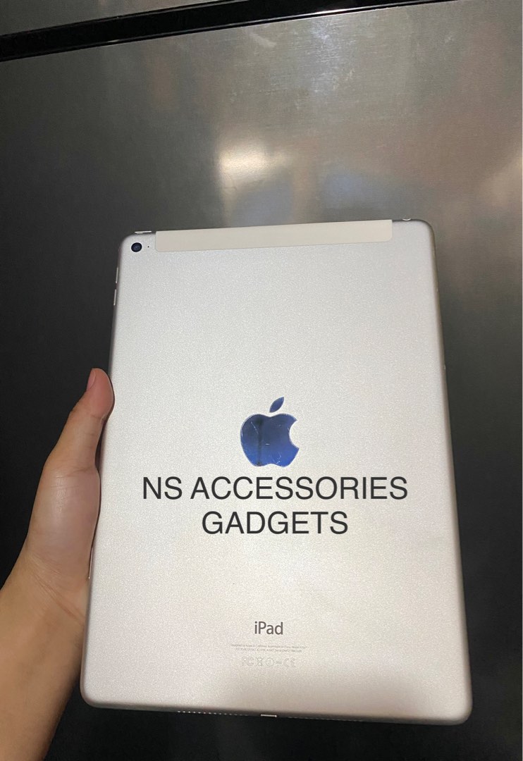 IPAD AIR 128 GB WITH SIM SLOT ORIGINAL on Carousell