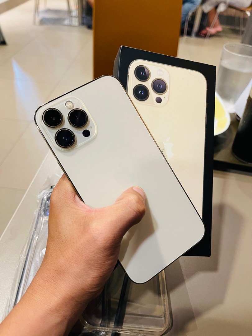 iPhone 13 Promax 128gb (factory unlocked) on Carousell