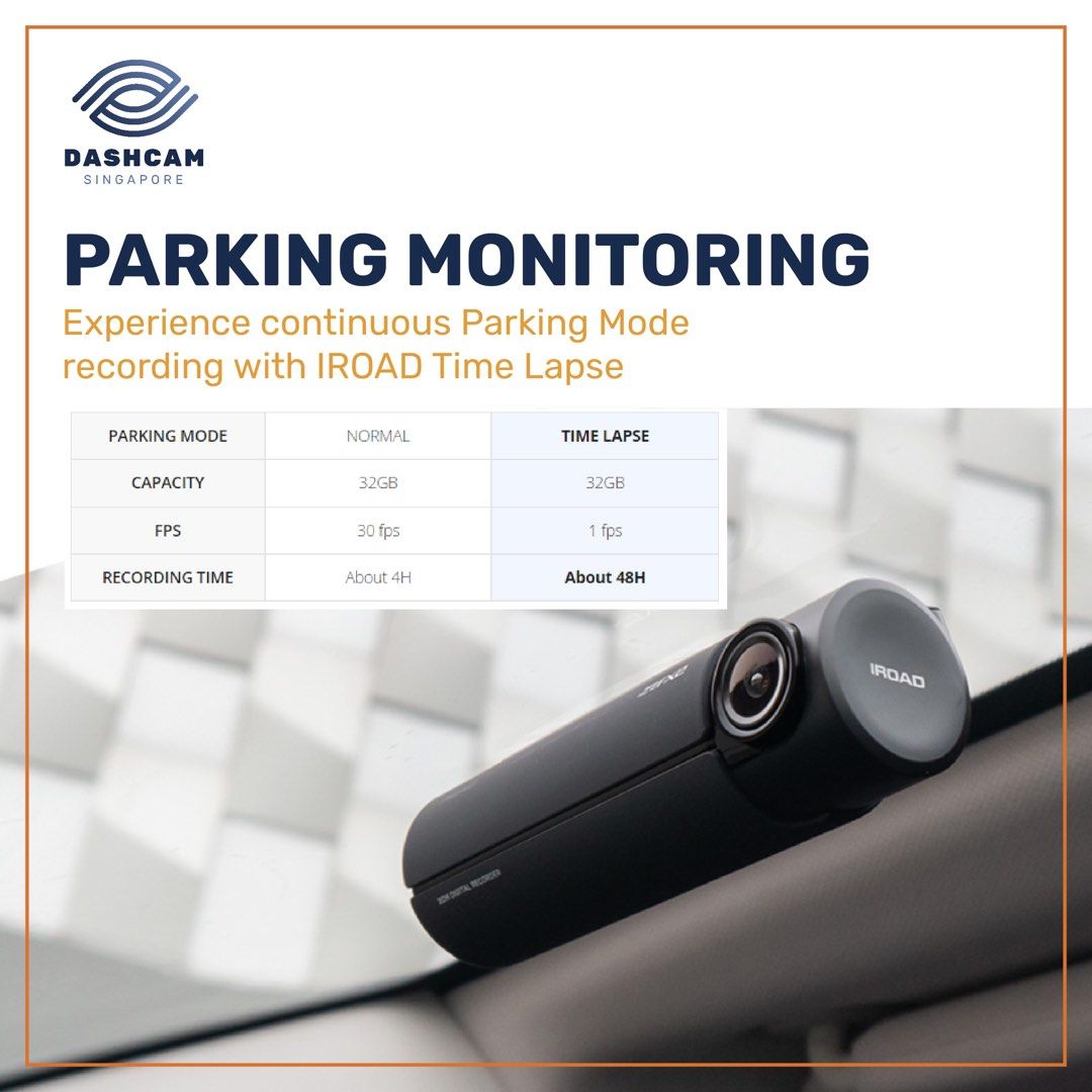 IROAD FX2 | Dual-Channel FHD Dashcam / Car Camera [Made-in-Korea ...