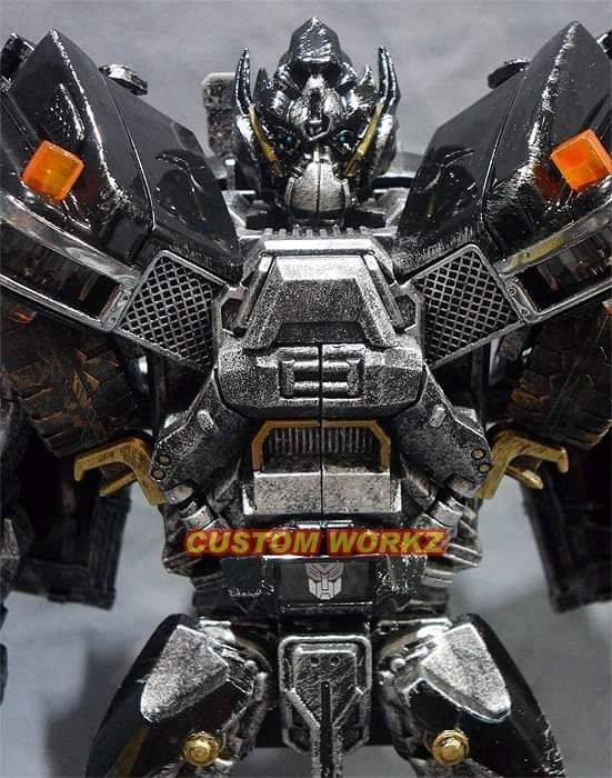 Ironhide Hasbro Leader Class Transformer Custom Repaint, Hobbies & Toys ...