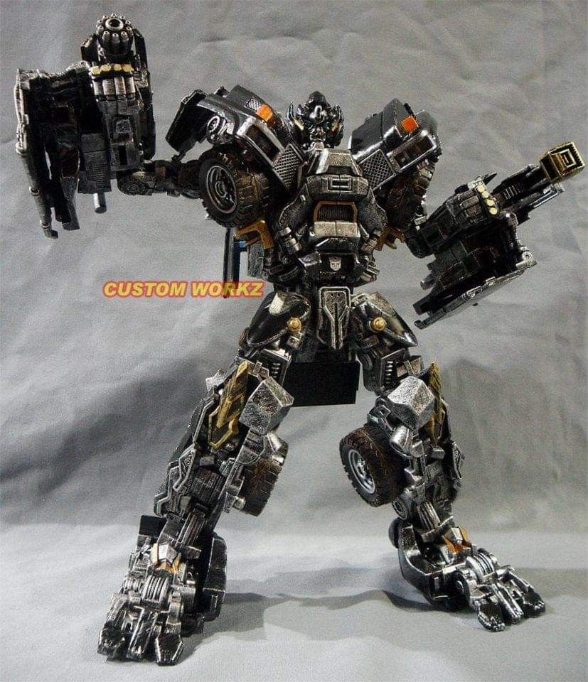 Ironhide Hasbro Leader Class Transformer Custom Repaint, Hobbies & Toys ...