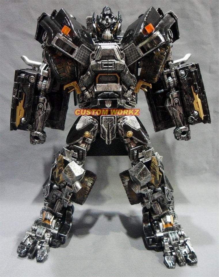 Ironhide Hasbro Leader Class Transformer Custom Repaint, Hobbies & Toys ...