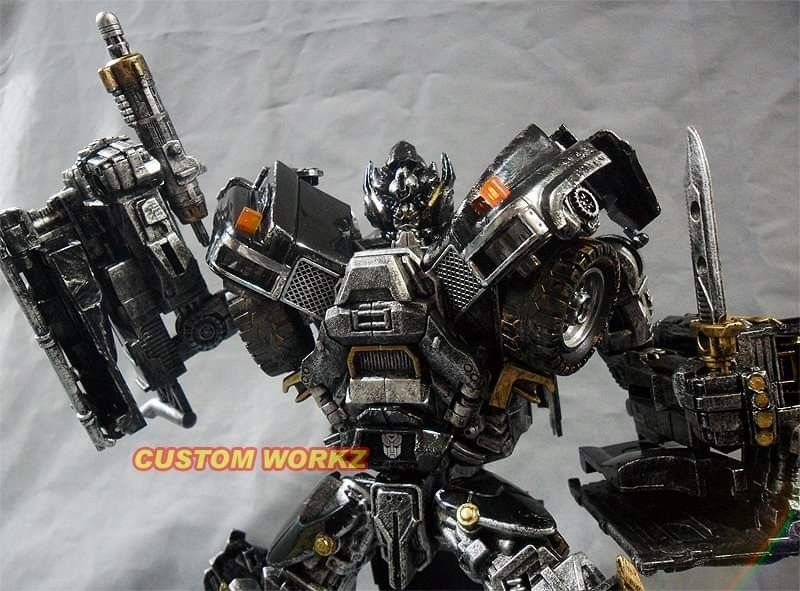 Ironhide Hasbro Leader Class Transformer Custom Repaint, Hobbies & Toys ...