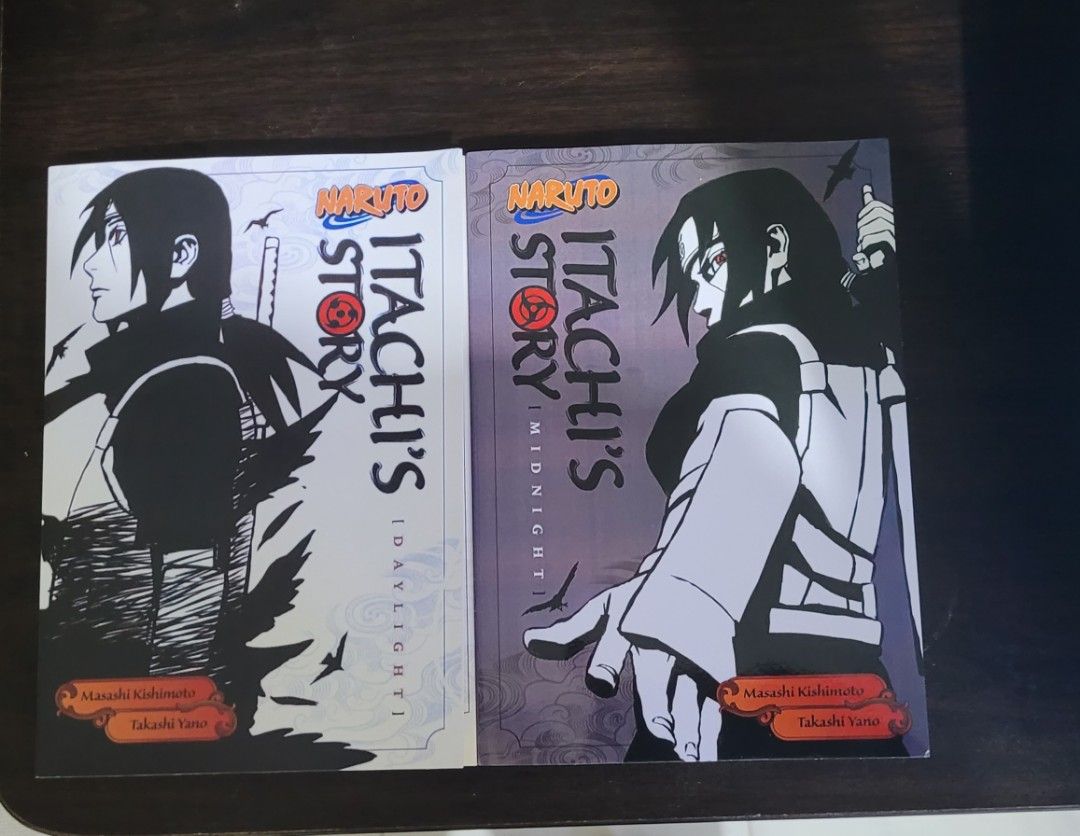 Itachi light novels, Hobbies & Toys, Books & Magazines, Comics & Manga ...