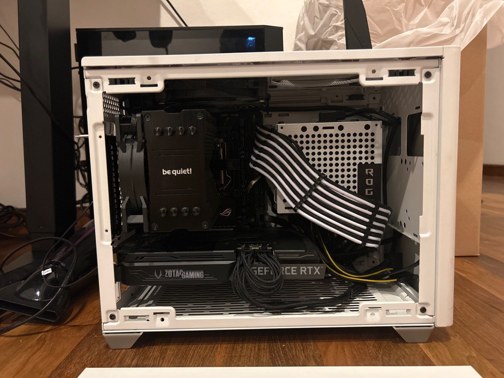 Itx Custom Gaming PC, Computers & Tech, Desktops on Carousell