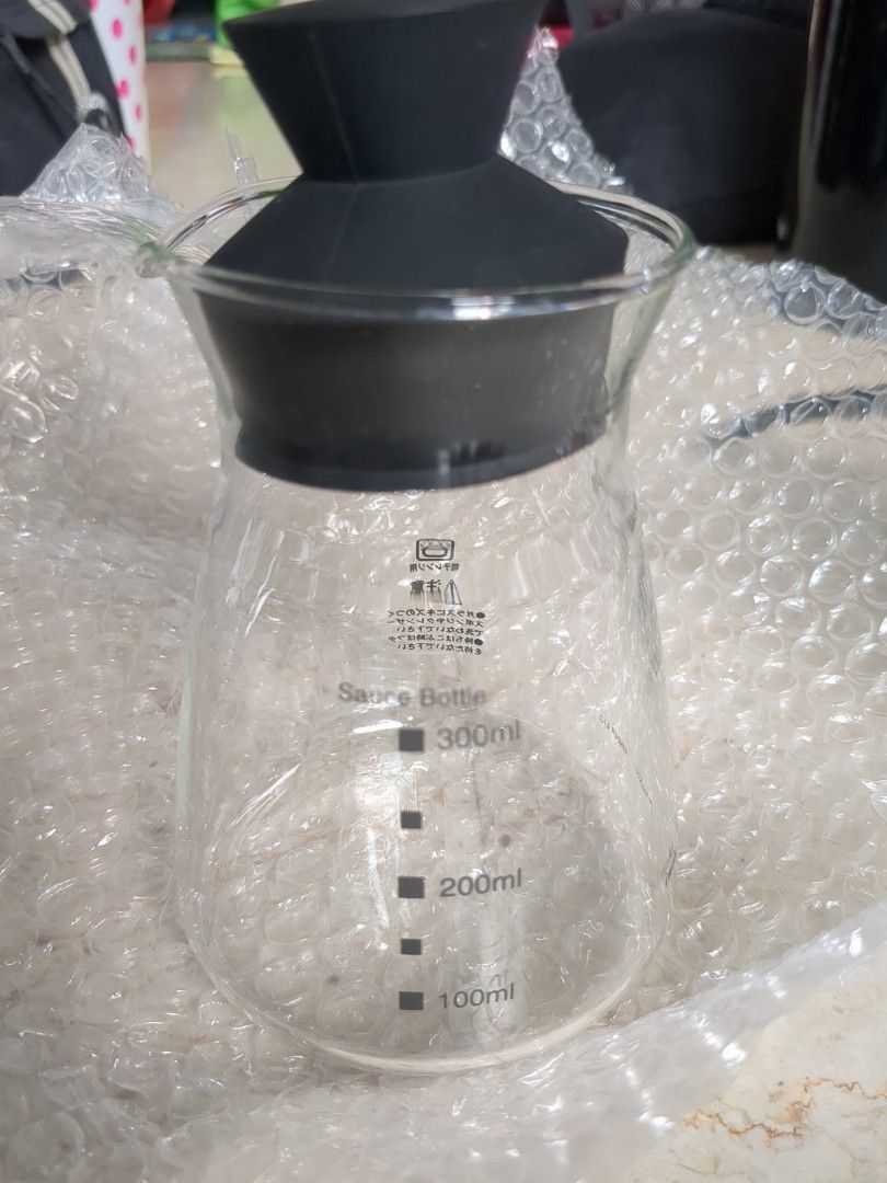 Iwaki Pyrex Sauce Bottle, TV & Home Appliances, Kitchen Appliances ...