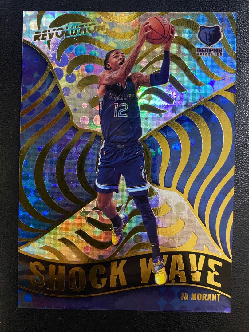 Ja Morant Shockwave Nba Cards, Hobbies & Toys, Toys & Games on Carousell