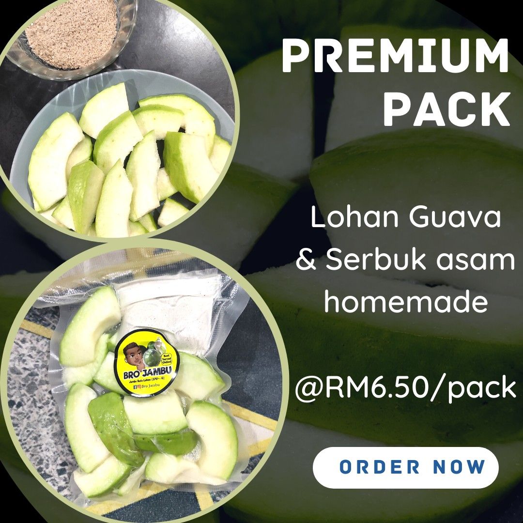 Jambu lohan premium vacuum pack, Food & Drinks, Other Food & Drinks on ...