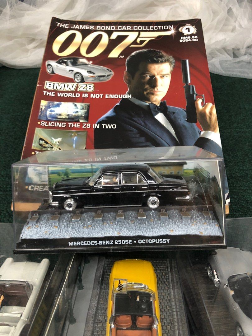 James Bond collection car replica Models and replicas collection ...