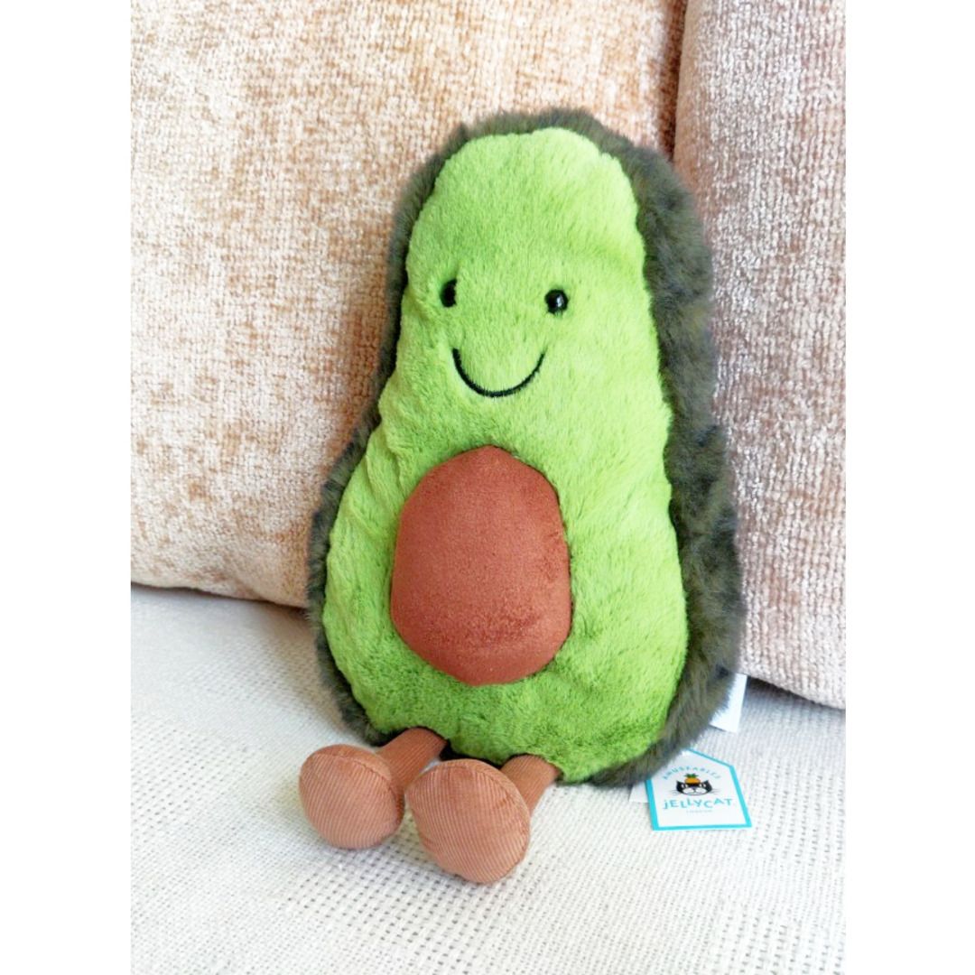 Jellycat Amuseable Avocado L Hobbies And Toys Toys And Games On Carousell