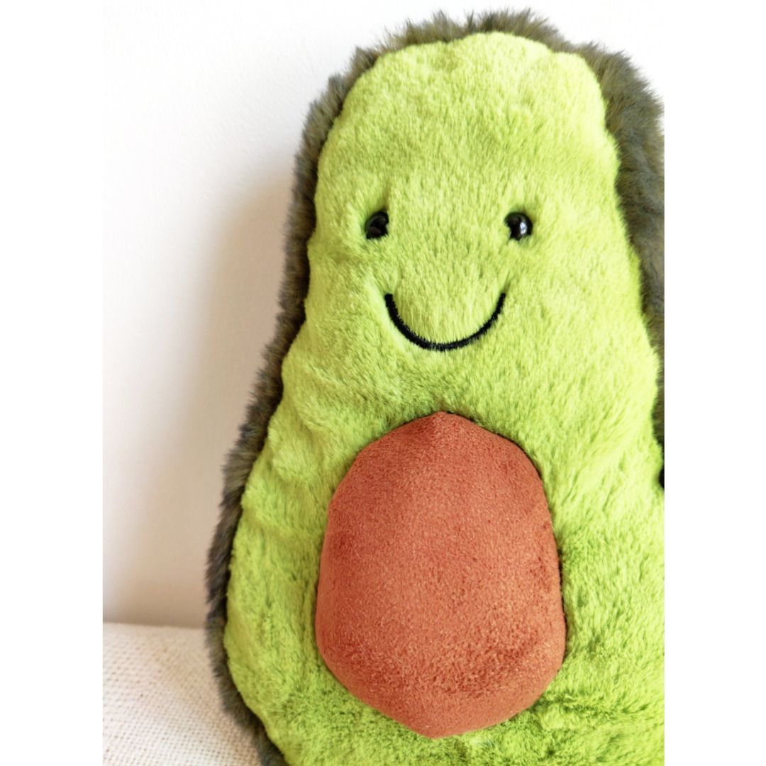 Jellycat Amuseable Avocado L Hobbies And Toys Toys And Games On Carousell