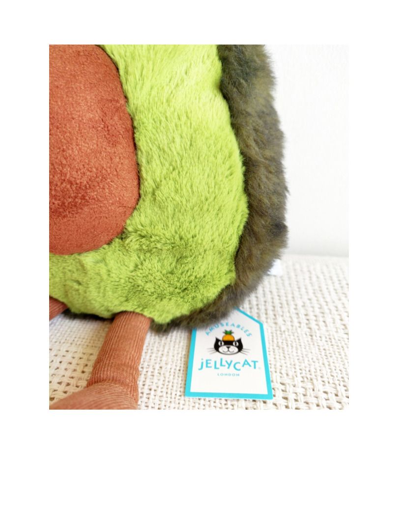 Jellycat Amuseable Avocado L Hobbies And Toys Toys And Games On Carousell