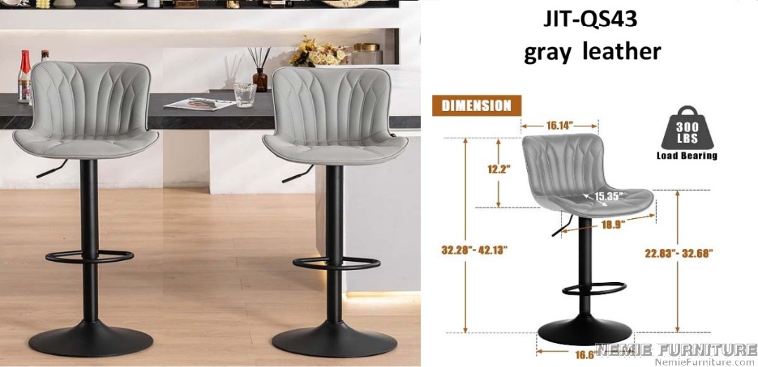 JIT QS43 bar chair, Furniture & Home Living, Furniture, Chairs on Carousell