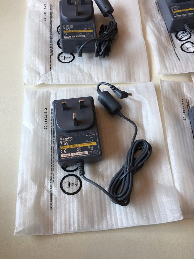 PSone Power Adaptor Power Supply 火牛 原裝 變壓器 Sony Playstation PS 220v ...