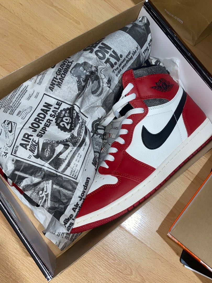 Jordan 1 LNF on Carousell