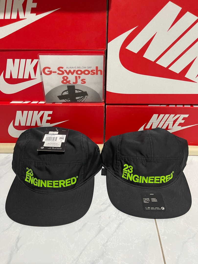 Jordan 23 engineered panel cap, Men's Fashion, Watches & Accessories ...