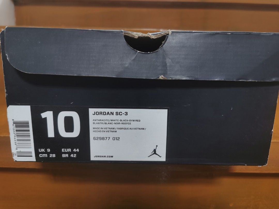 Jordan Flight SC3 on Carousell