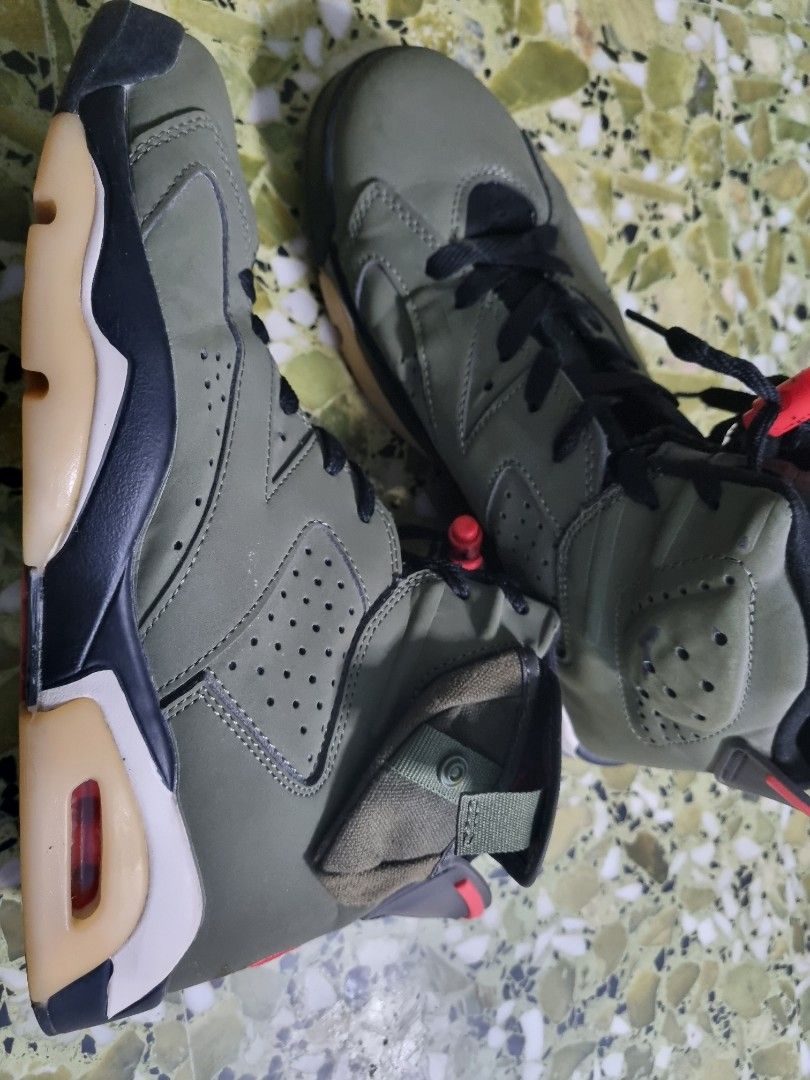 How To Spot A Fake Travis Scott X Air Jordan 6: A Complete, 49% OFF