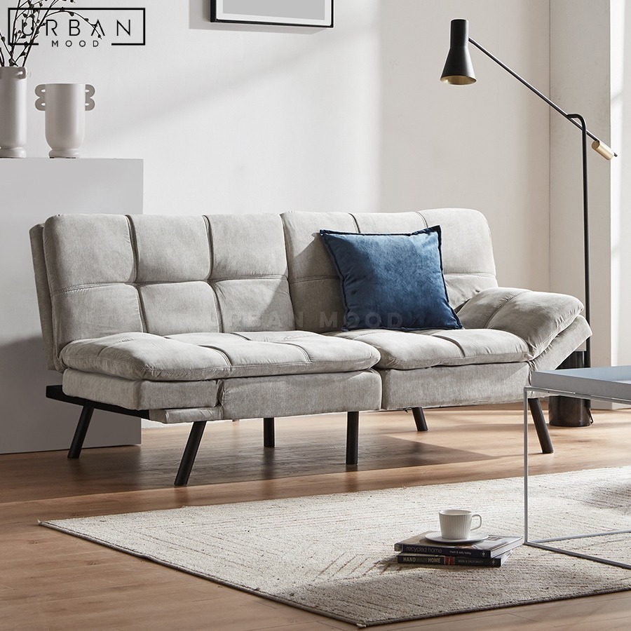 JOSHUA Modern Velvet Sofa Bed, Furniture & Home Living, Furniture ...