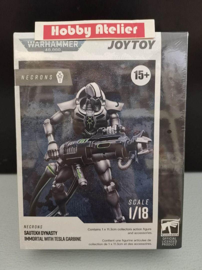 JT4775 Warhammer 40K - 1/18th Scale Necrons : Sautekh Dynasty Immortal ...
