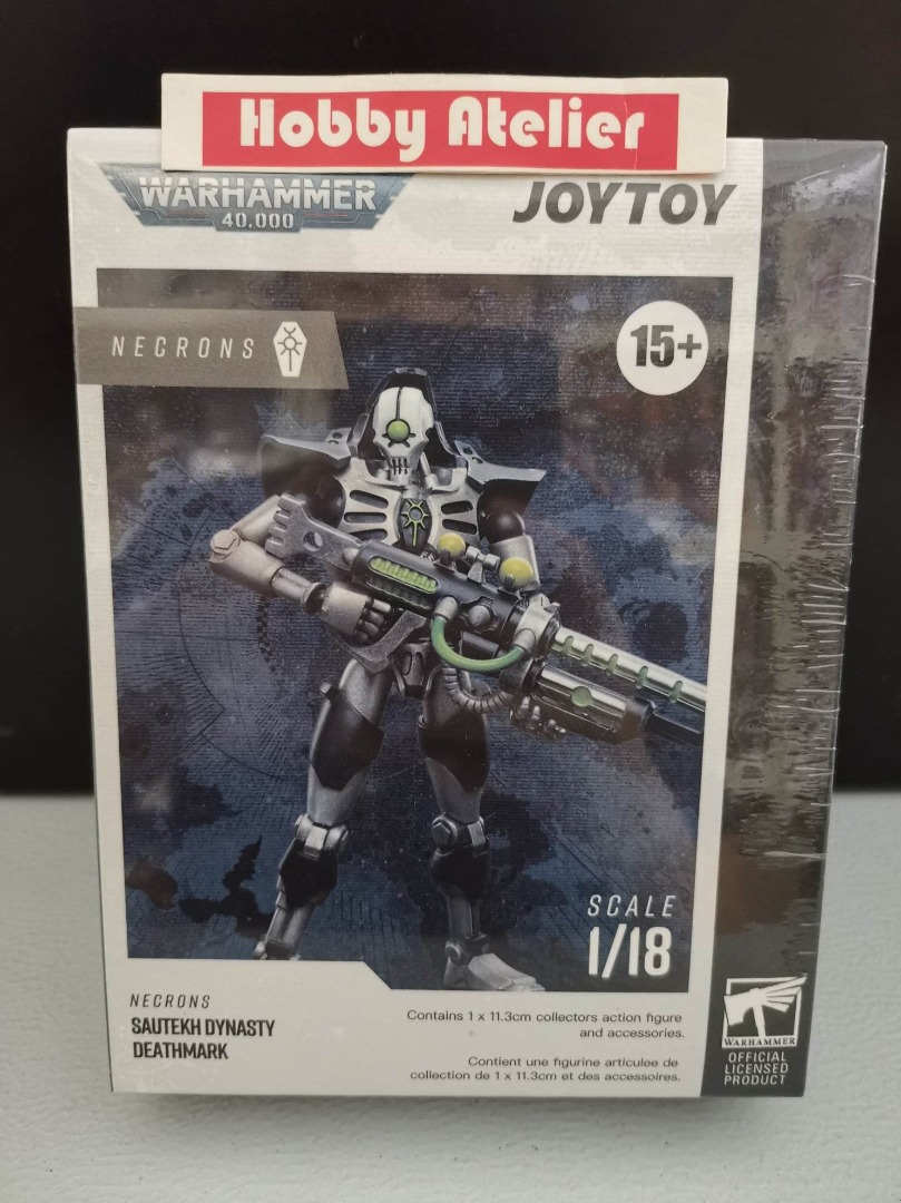 JT4782 Warhammer 40K - 1/18th Scale Necrons: Sautekh Dynasty Deathmark ...