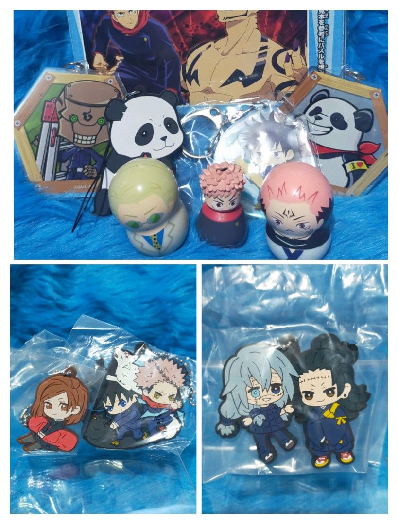 Jujutsu Kaisen Merchandise on Carousell