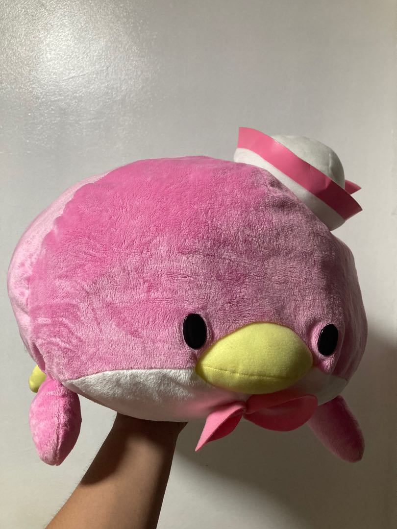 Jumbo Pink Tuxedo Sam Nesoberi on Carousell